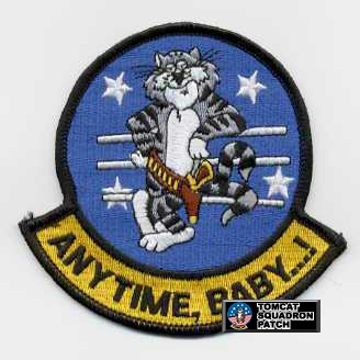 TOMCAT ANYTIME,BABY...! PATCHES