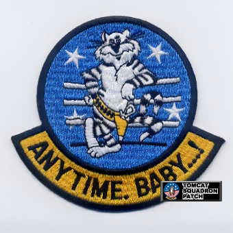 TOMCAT ANYTIME,BABY...! PATCHES