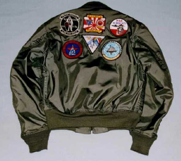 TOMCAT PATCH GALLERY MY FLIGHT JACKET VF－103 No.1