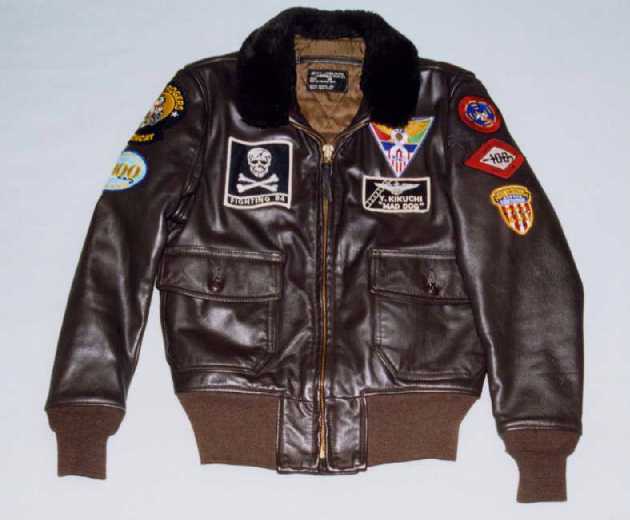 TOMCAT PATCH GALLERY MY FLIGHT JACKET VF－84