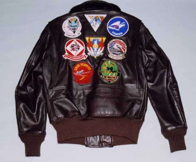 TOMCAT PATCH GALLERY MY FLIGHT JACKET VF－84